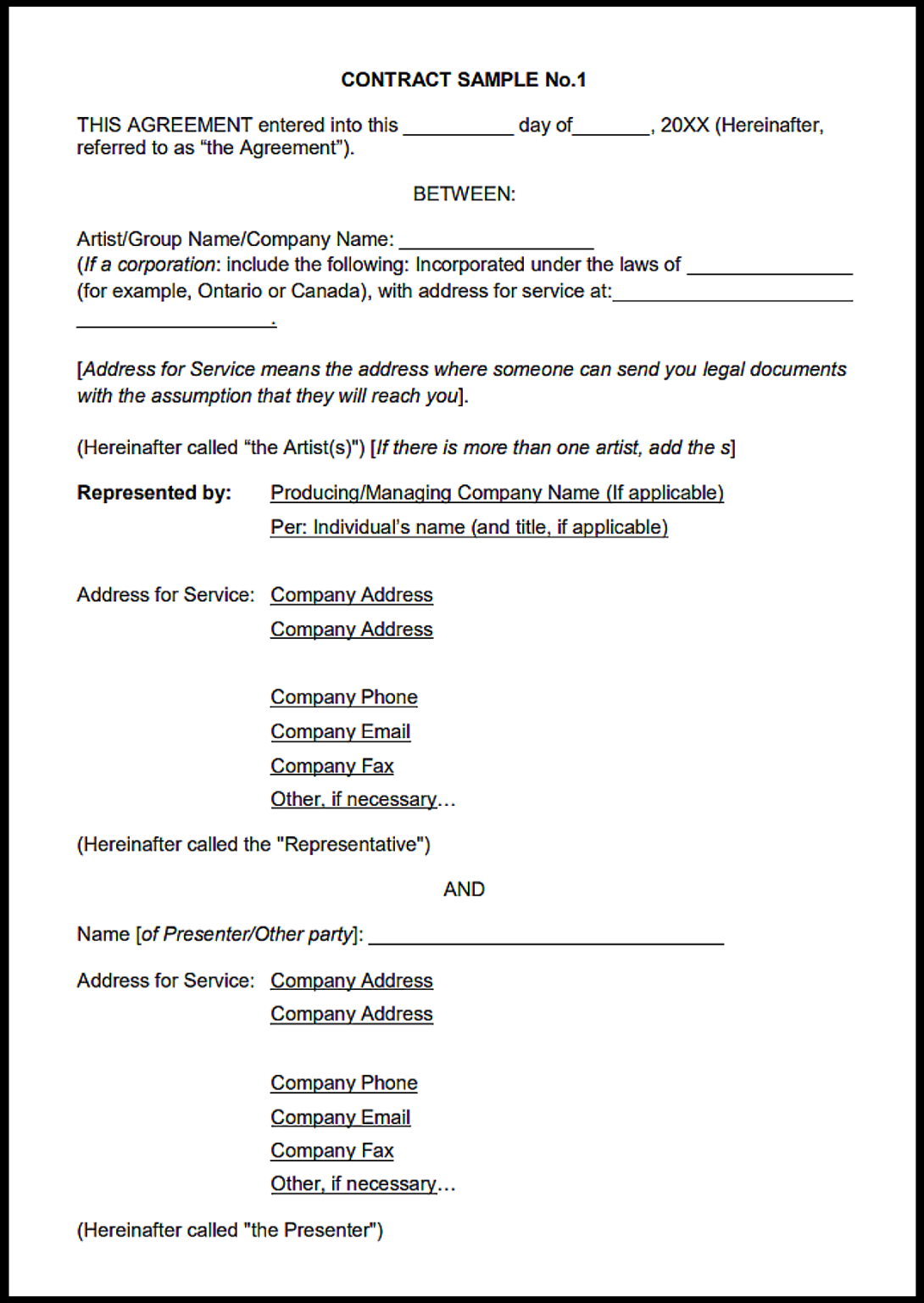 How to Write Contract Ontario? (Complete Legal Guide) - Legal Templates ...